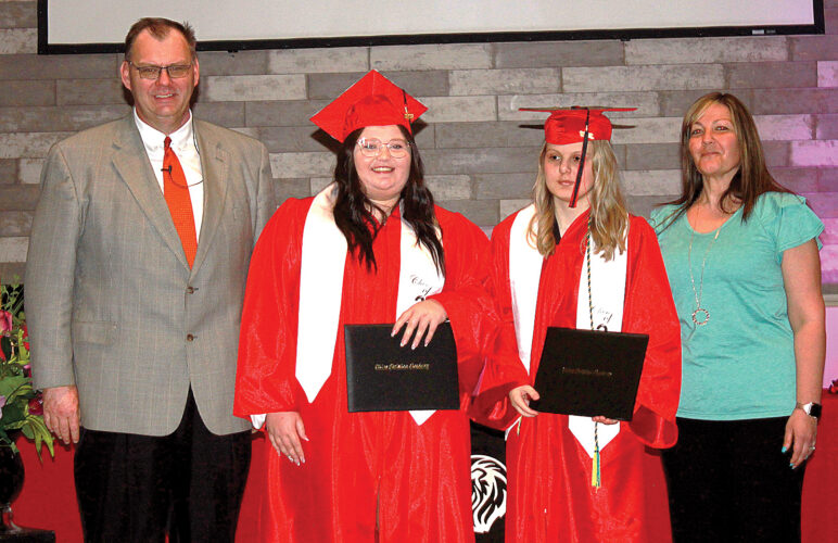 ECA hosts graduation, awards night | News, Sports, Jobs - The Intermountain